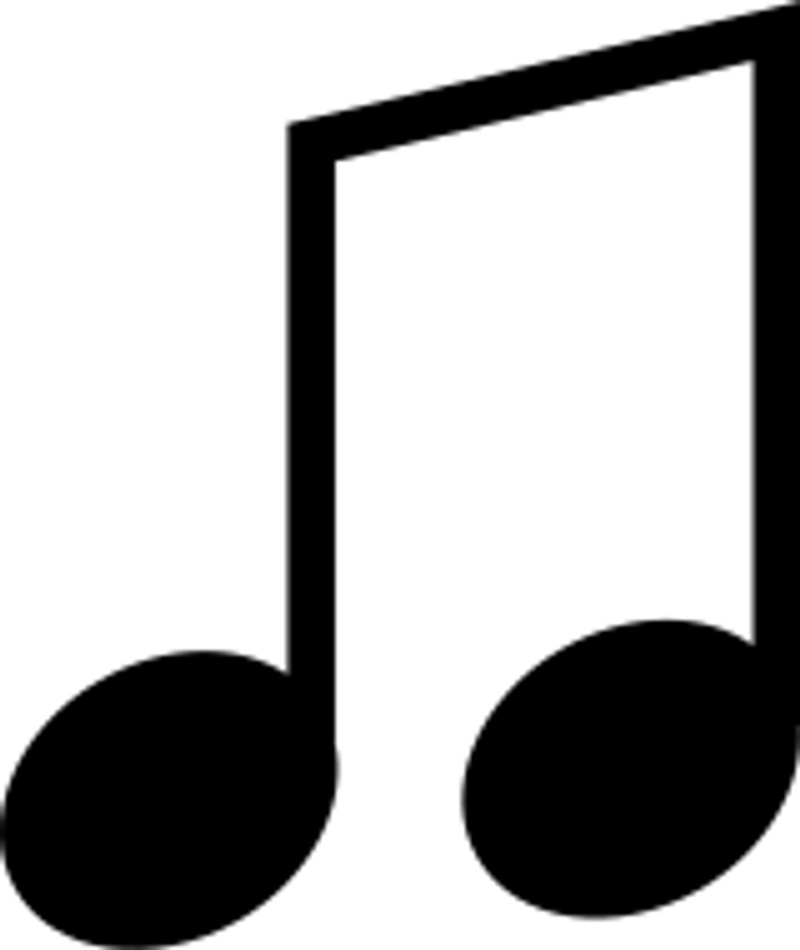 Free Music Note Icon SVG - Mediamodifier