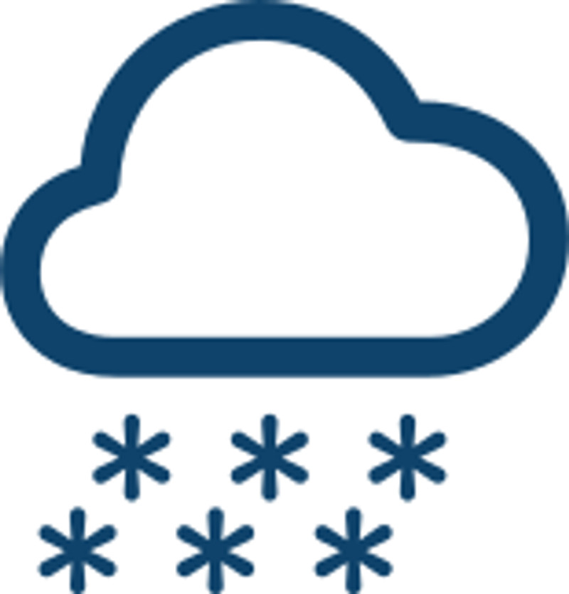 Snow Weather Icon