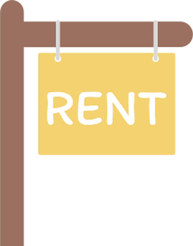 Free Rent Icon Illustration SVG - Mediamodifier