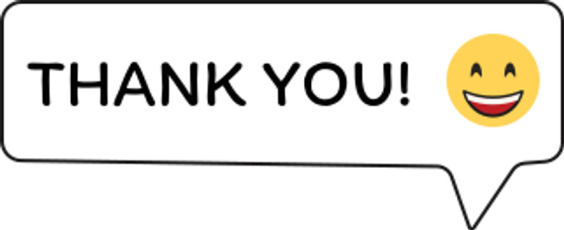 Free Thank You Web Element SVG Vector Icon - Mediamodifier