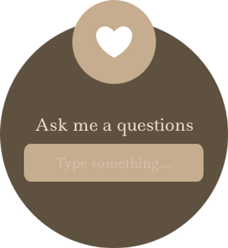 Free Ask me Anything SVG Vector Icon - Mediamodifier