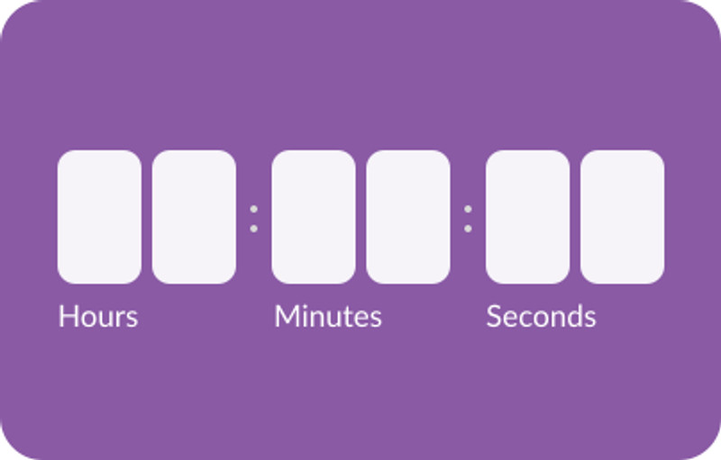 Free Time Web Element SVG Vector Icon - Mediamodifier