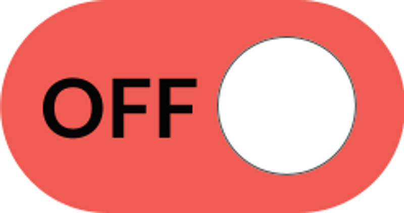 Free Off SVG Vector Icon - Mediamodifier