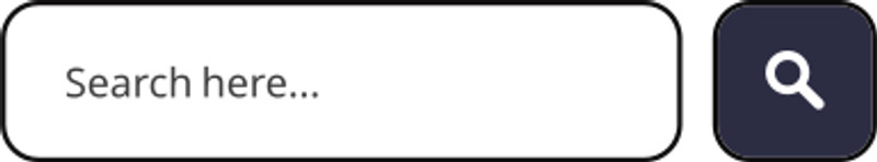 Free Search Button SVG Vector Icon - Mediamodifier