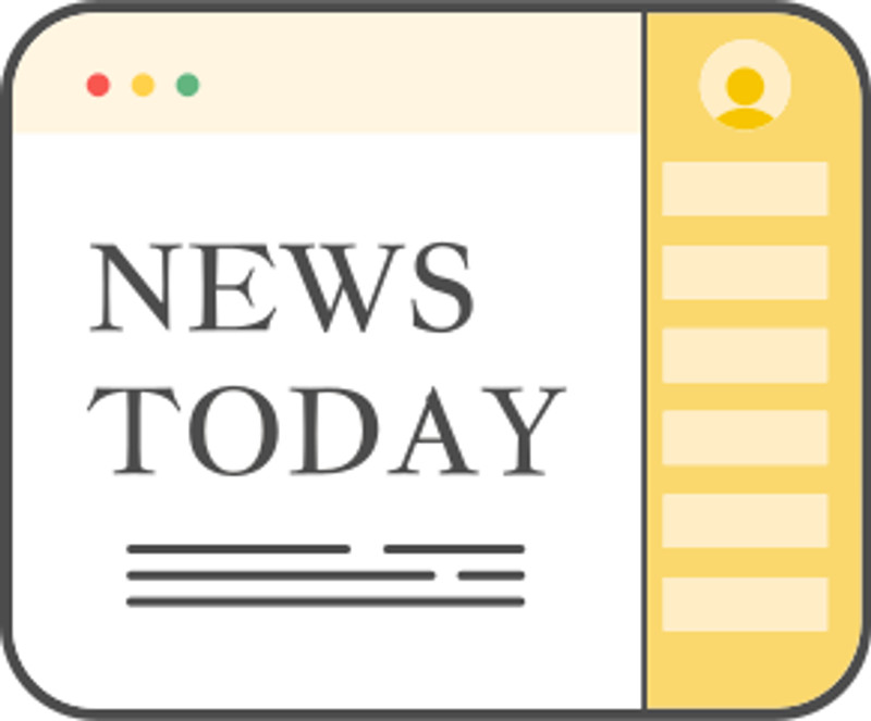 Free News Icon SVG - Mediamodifier