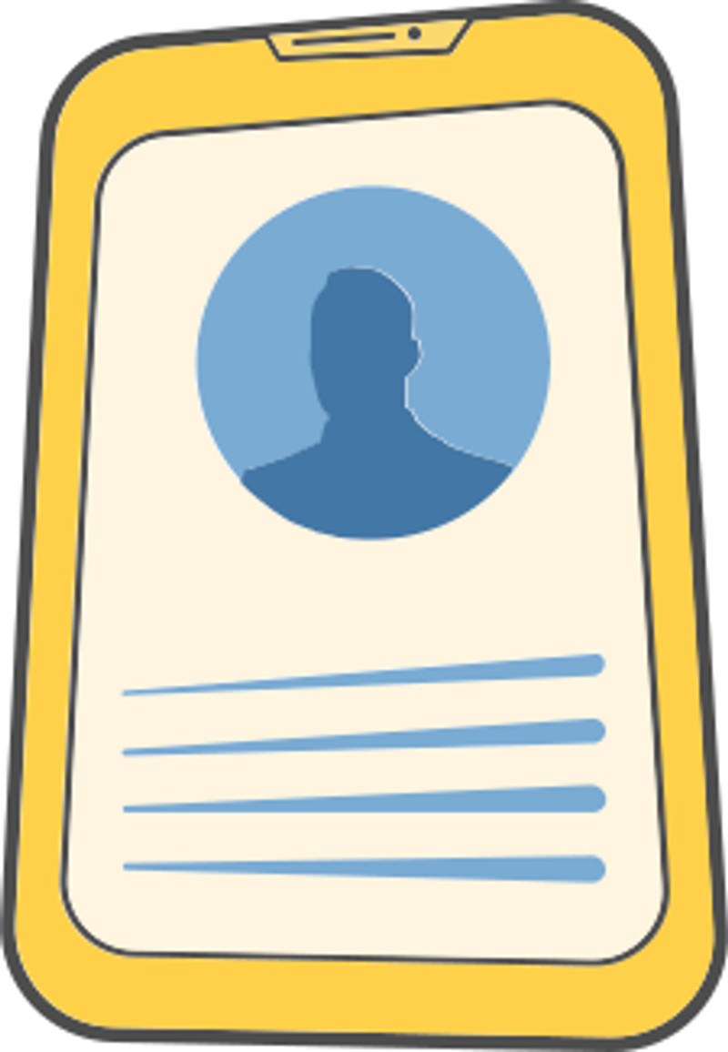 Free iPhone Icon SVG - Mediamodifier