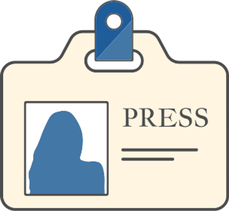 Free Press Icon SVG - Mediamodifier