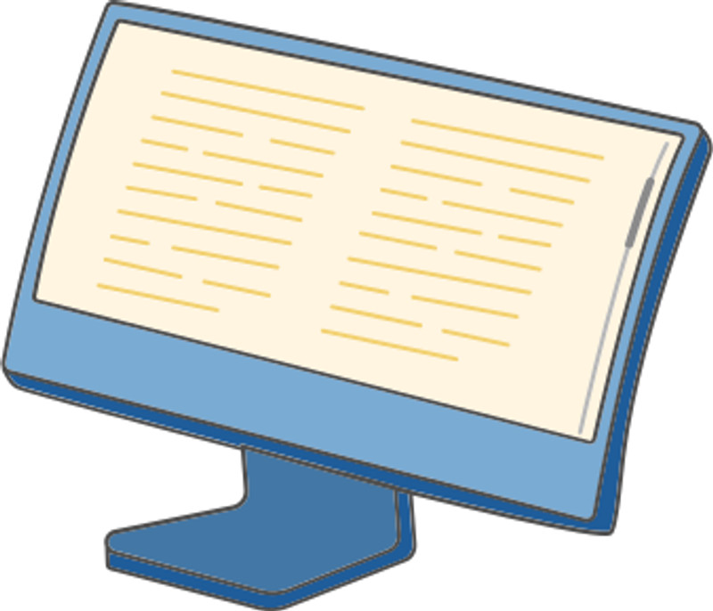 Free PC Monitor Icon SVG - Mediamodifier