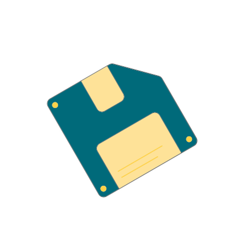 Free Save Icon Illustration SVG - Mediamodifier