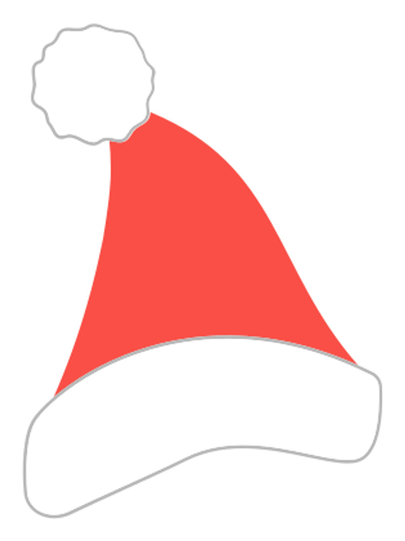 Free Santa Hat Icon Illustration - Mediamodifier