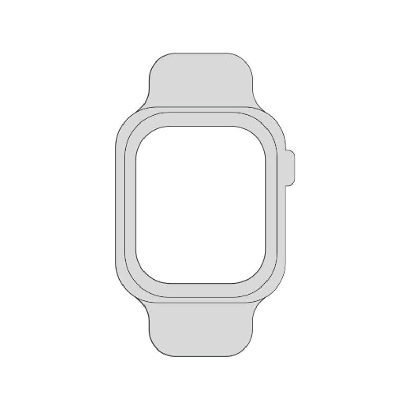 Free Apple Watch 8 SVG - Mediamodifier