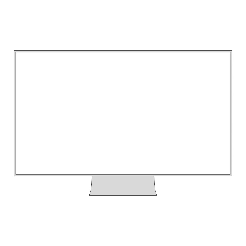 Free Samsung QLED Q90 SVG - Mediamodifier