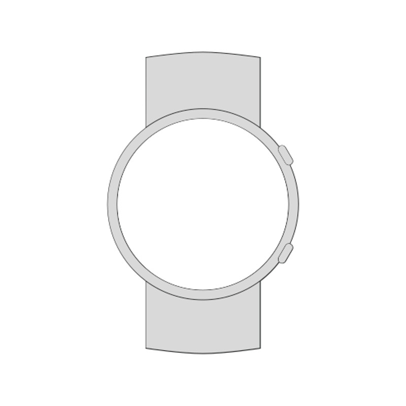 Free Google Smart Watch SVG - Mediamodifier