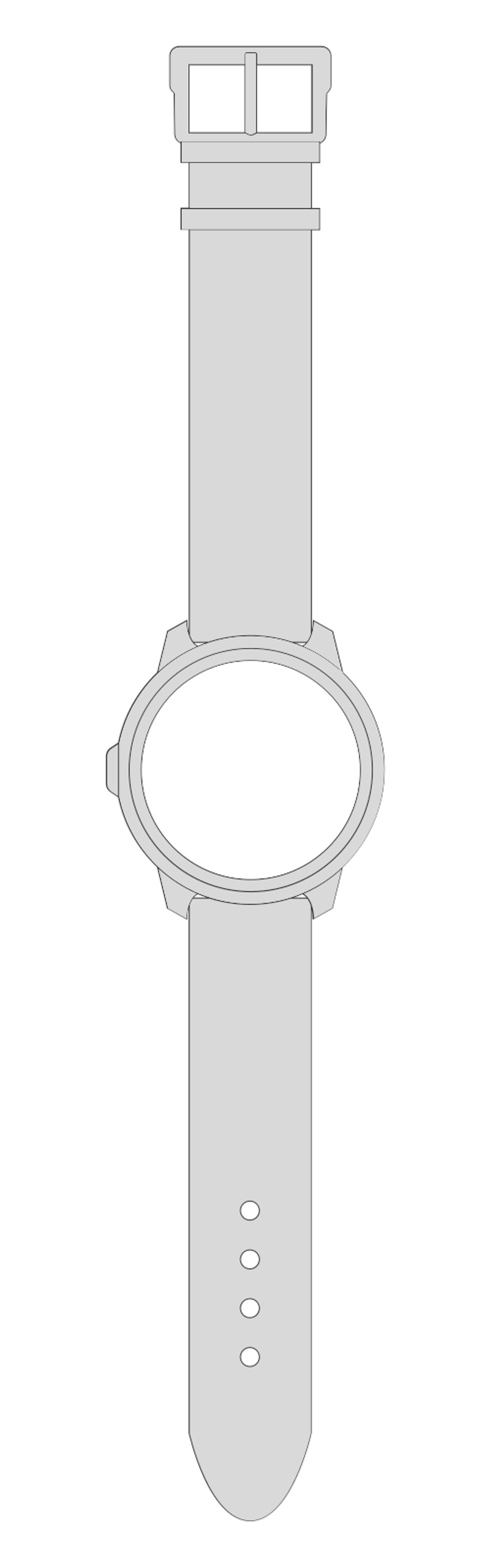 Free Sample Smart Watch SVG - Mediamodifier