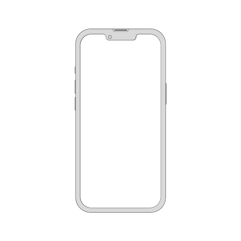 Free iPhone 13 SVG - Mediamodifier