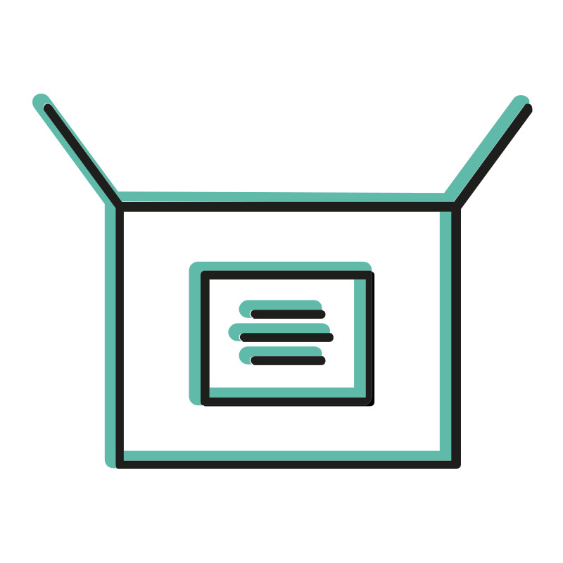 Free Open Box SVG - Mediamodifier