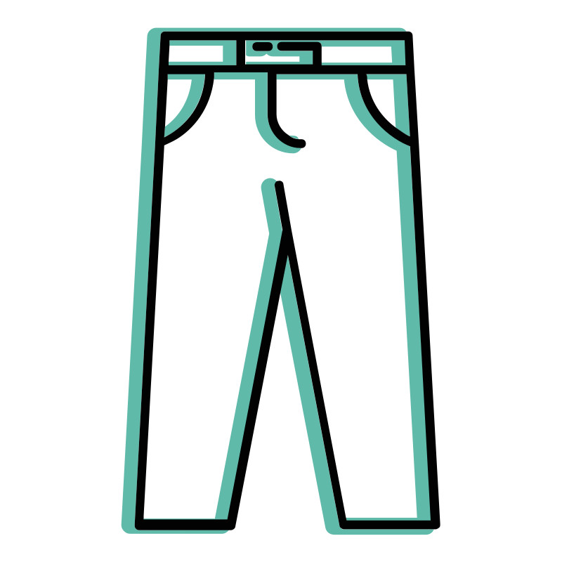 Free Pants SVG - Mediamodifier