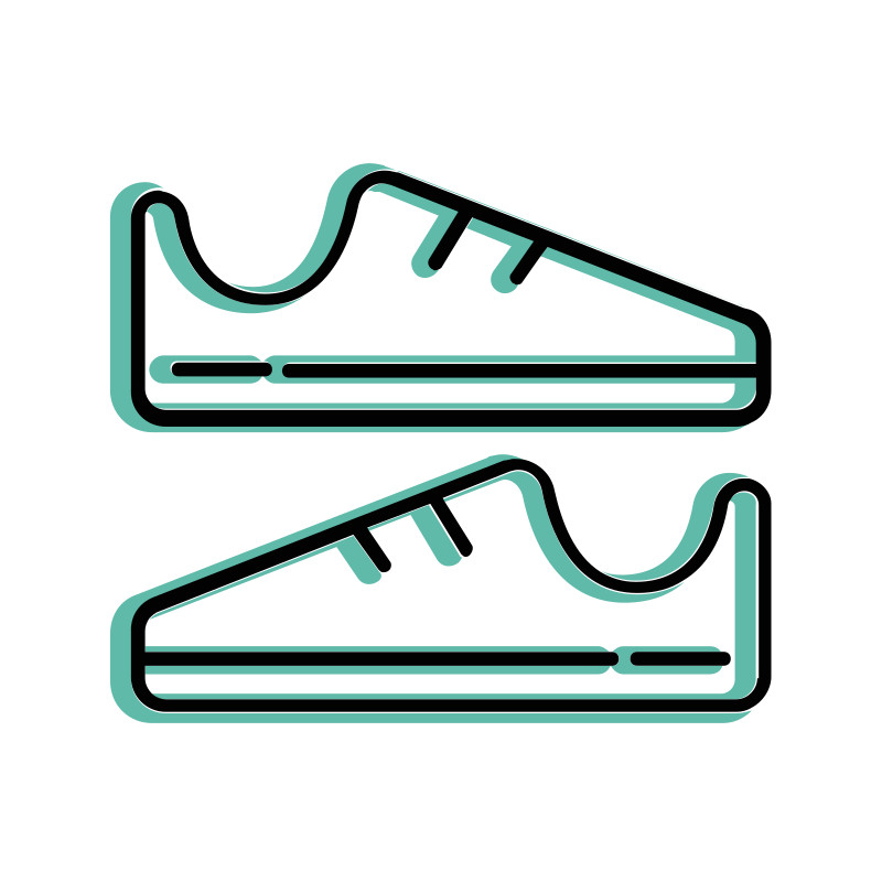 Free Shoes SVG - Mediamodifier