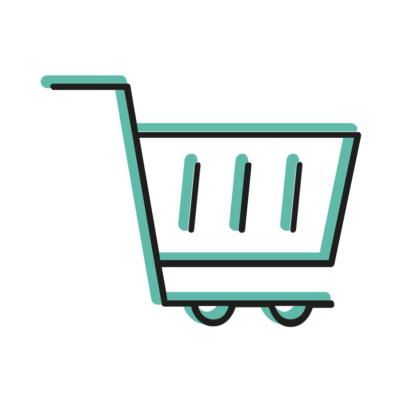 Free Shopping Cart SVG - Mediamodifier