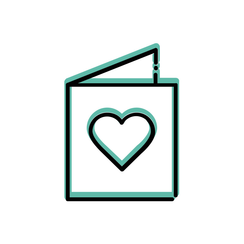 Free Greeting Card SVG - Mediamodifier