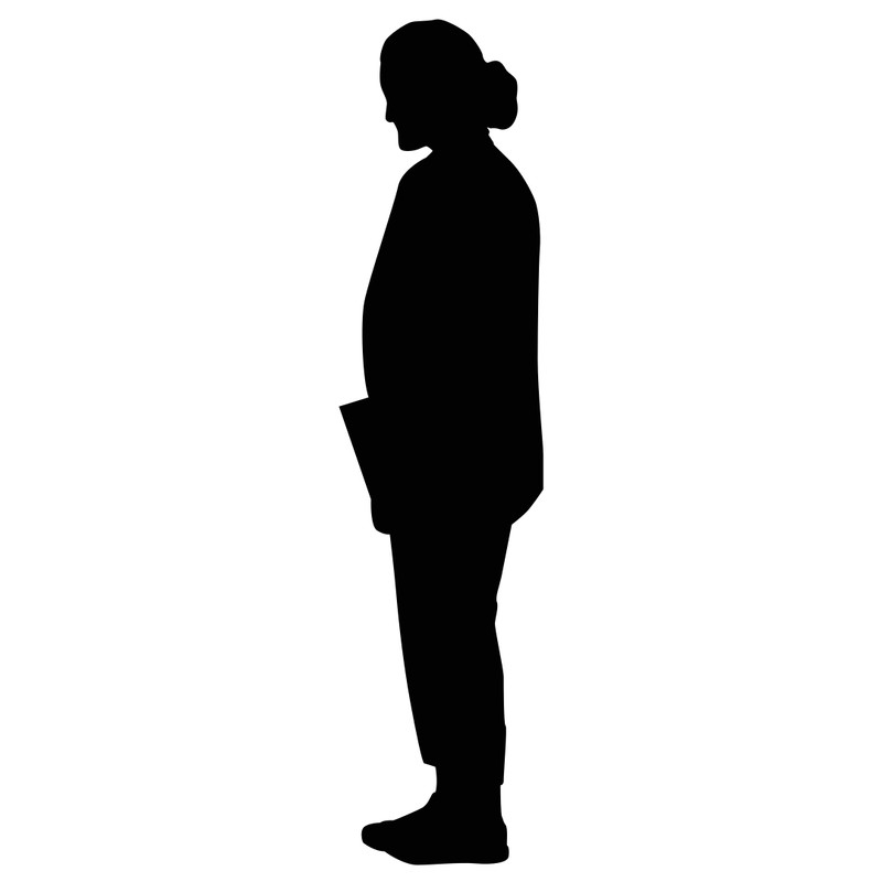 Free Corporate Person Standing Svg Mediamodifier