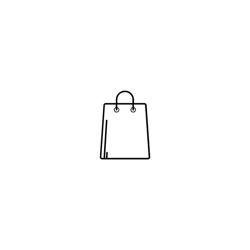 Free Shopping Bag Outline SVG - Mediamodifier