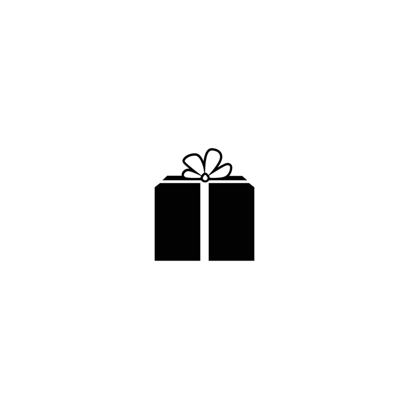 Free Gift Box Wrapped in Paper SVG - Mediamodifier