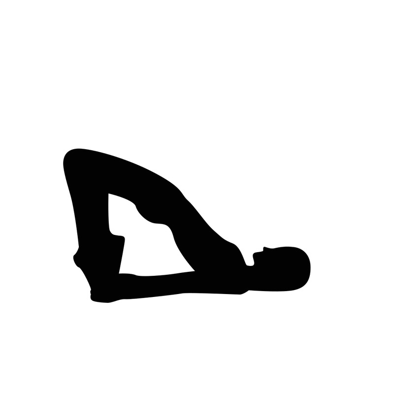 Free Person Yoga Stretching SVG - Mediamodifier