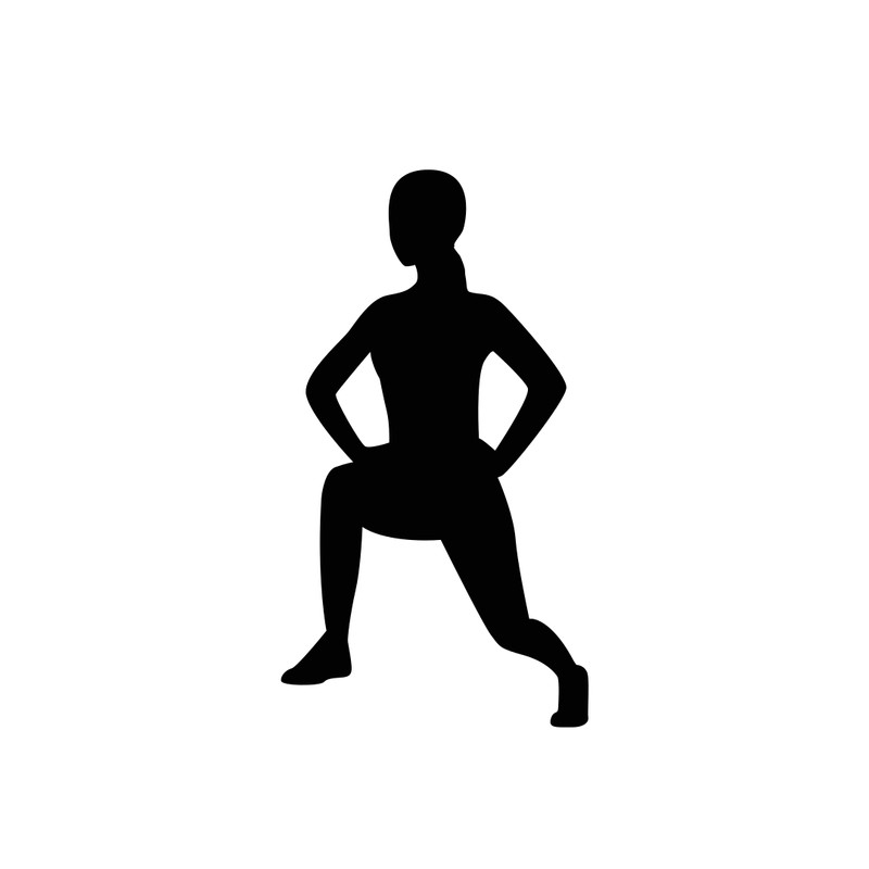 Free Person Exercising SVG - Mediamodifier