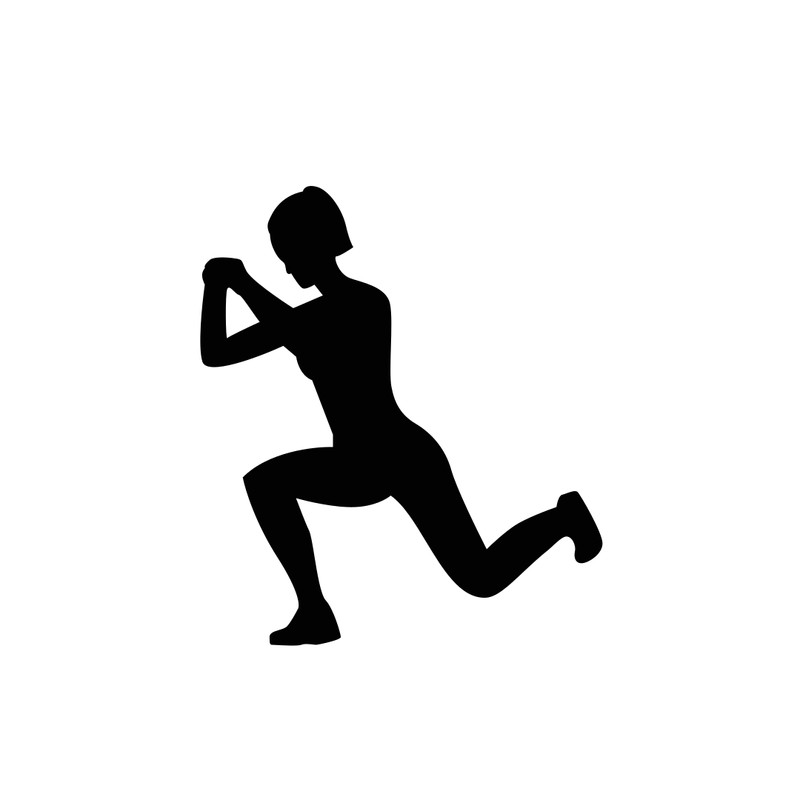 Free Woman Exercising SVG - Mediamodifier