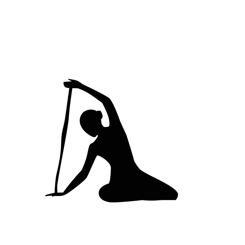 Free Woman Exercising SVG - Mediamodifier