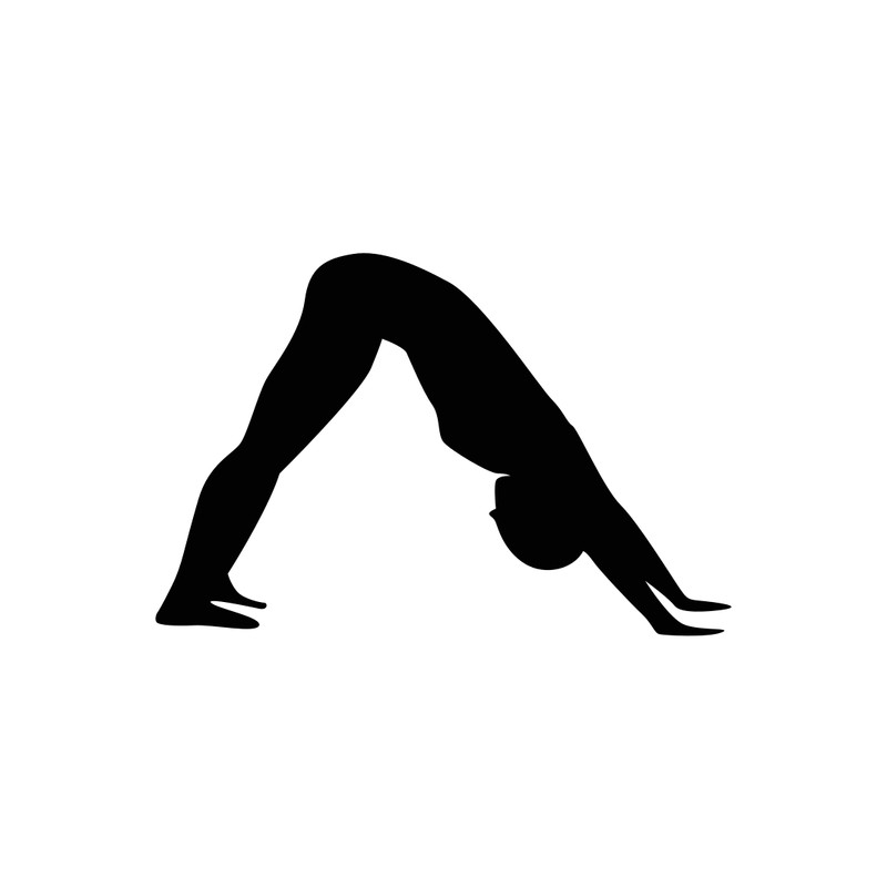 Free Person Exercising SVG - Mediamodifier