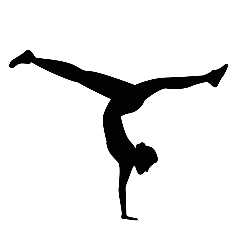 Free Woman Exercising SVG - Mediamodifier
