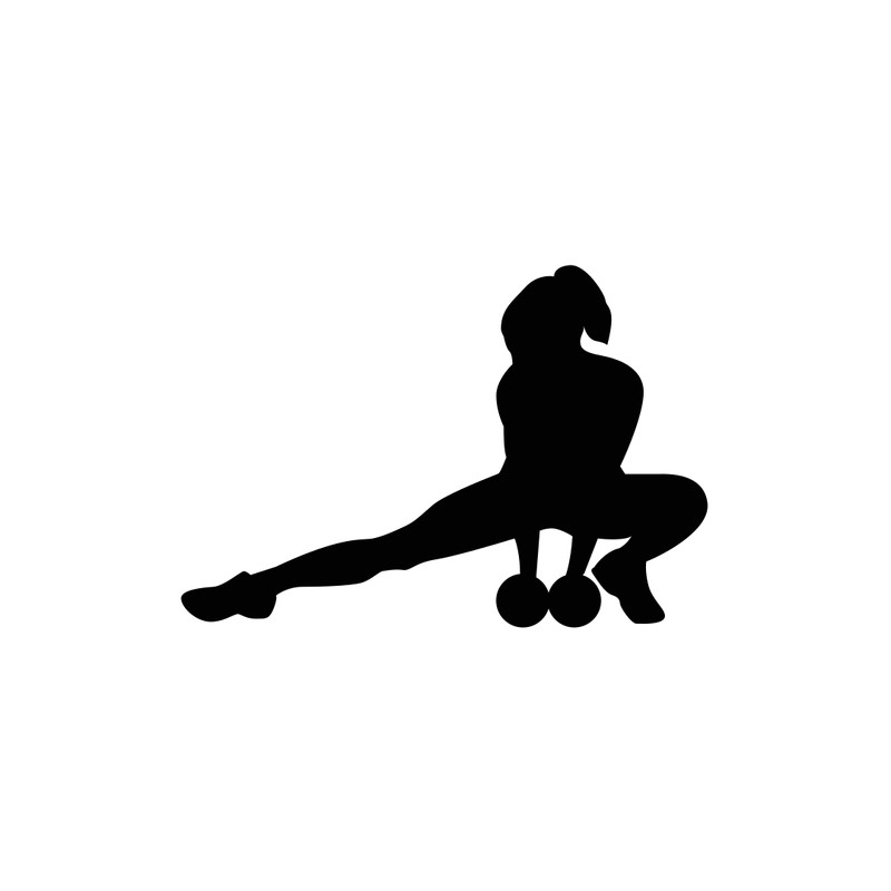 Free Woman Exercising Svg Mediamodifier