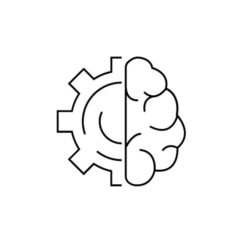 Free World Brain Illustrated SVG Icon - Mediamodifier