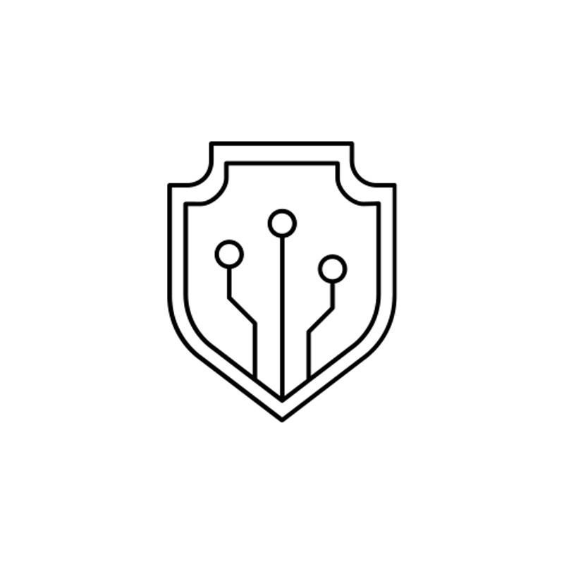 Free Shield Illustrated SVG Icon - Mediamodifier