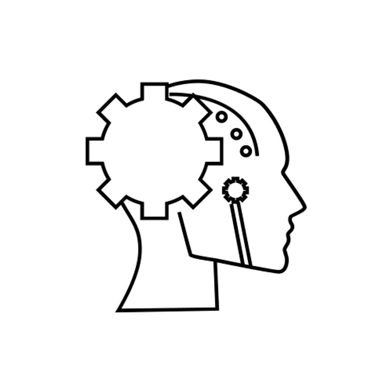 Free AI Head Gear Illustrated SVG Icon - Mediamodifier