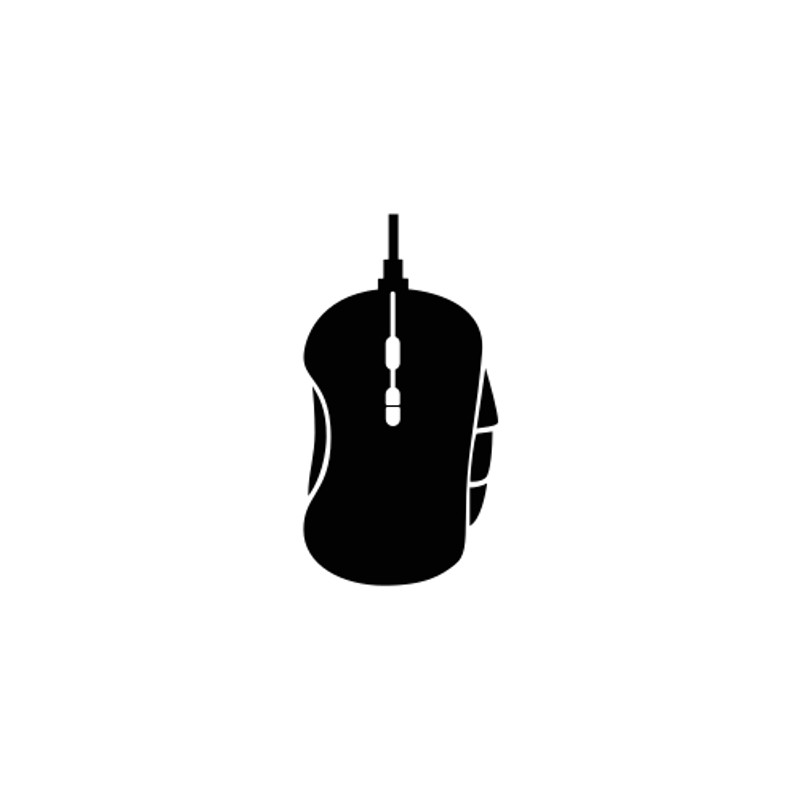 Free Gaming Mouse Line Art Icon - Mediamodifier