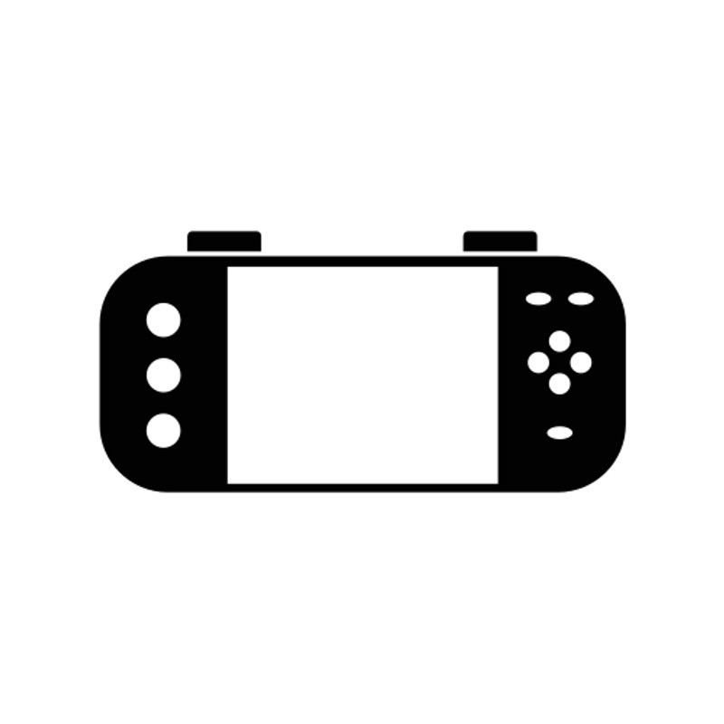 Free Gaming Console Line Art Icon - Mediamodifier