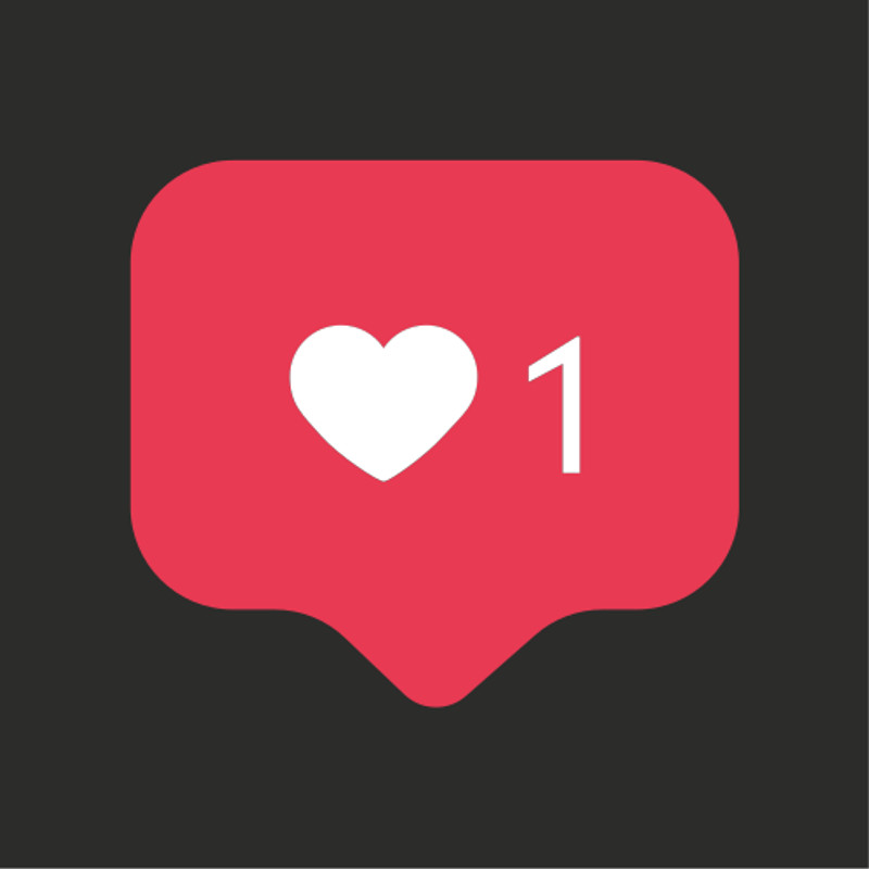 Free Instagram Poll SVG Follower Count Icon - Mediamodifier