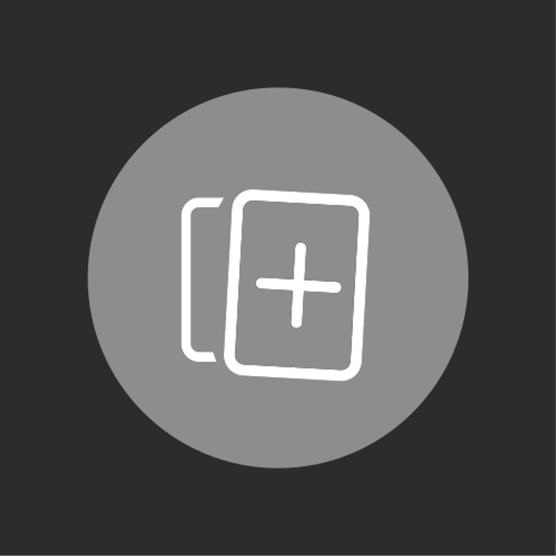 Free Instagram Poll Add SVG Icon - Mediamodifier