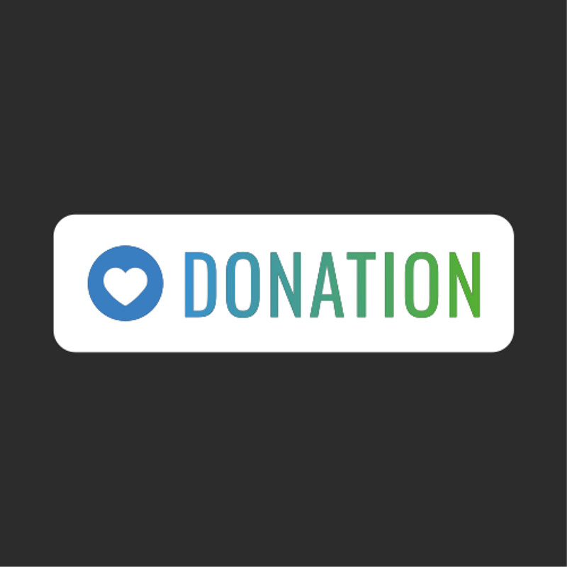 Free Instagram Poll SVG Donation Icon - Mediamodifier