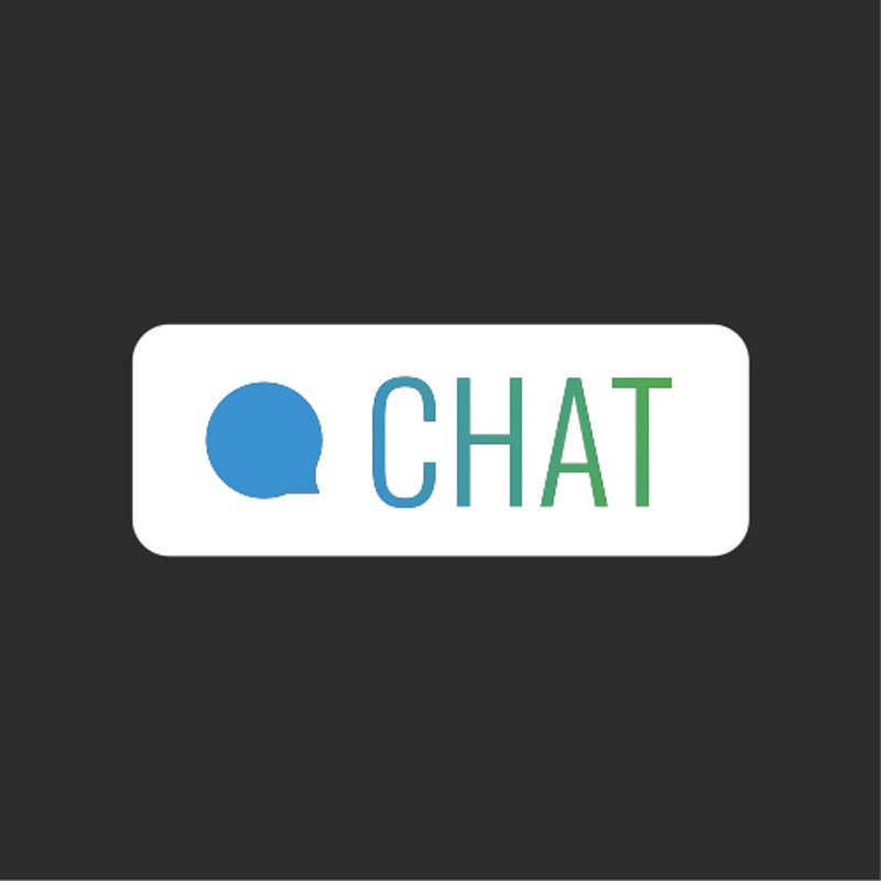 Free Instagram Poll Chat SVG Icon - Mediamodifier