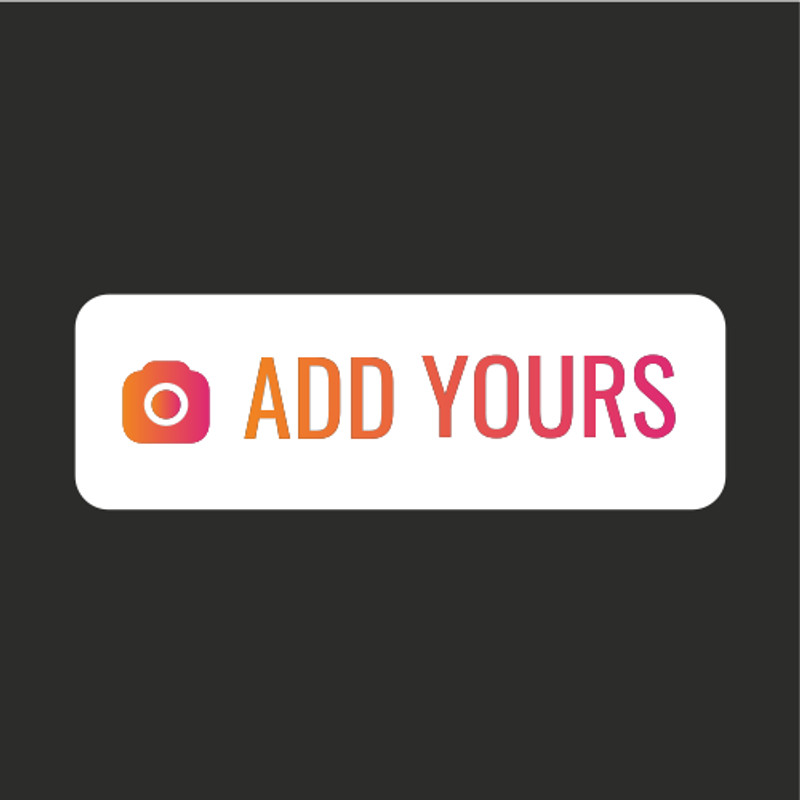 Free Instagram Poll Ad Yours SVG Icon - Mediamodifier