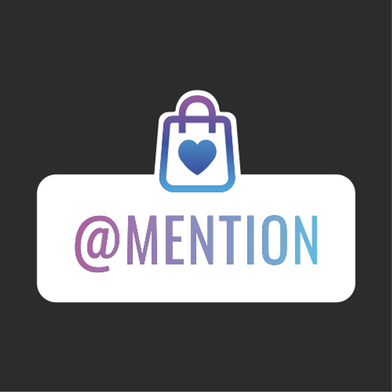 Free Instagram Poll Business Mention SVG Icon - Mediamodifier