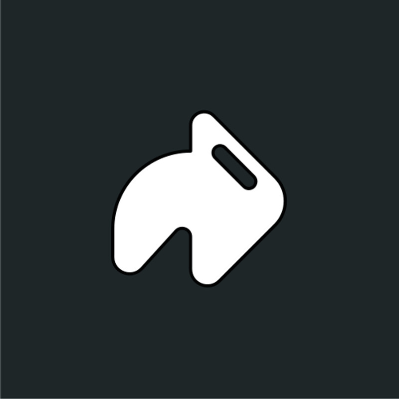 Free TikTok UI Element Share Icon - Mediamodifier