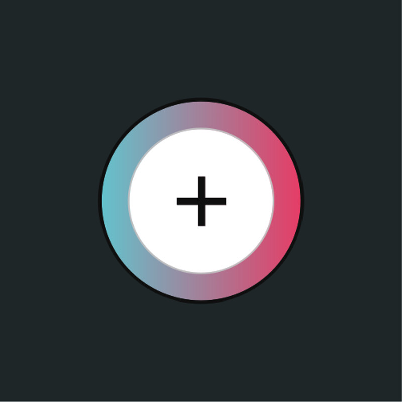 Free TikTok UI Element Icon - Mediamodifier