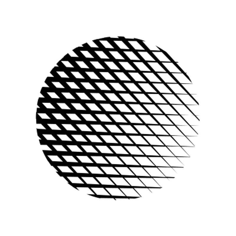 Free Circular Design Element Line Art Icon - Mediamodifier