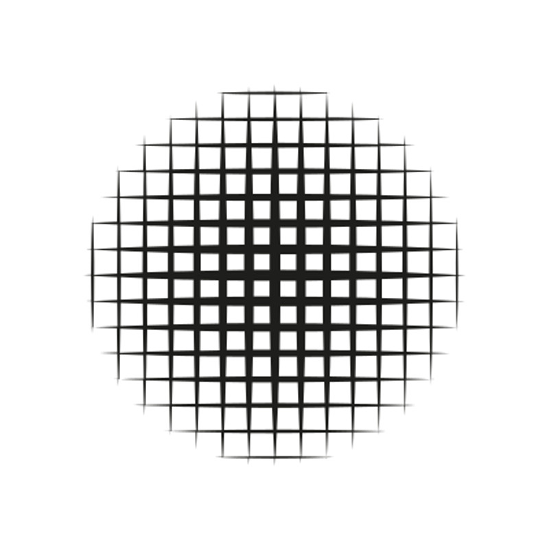 Free Circular Design Element Line Art Icon - Mediamodifier