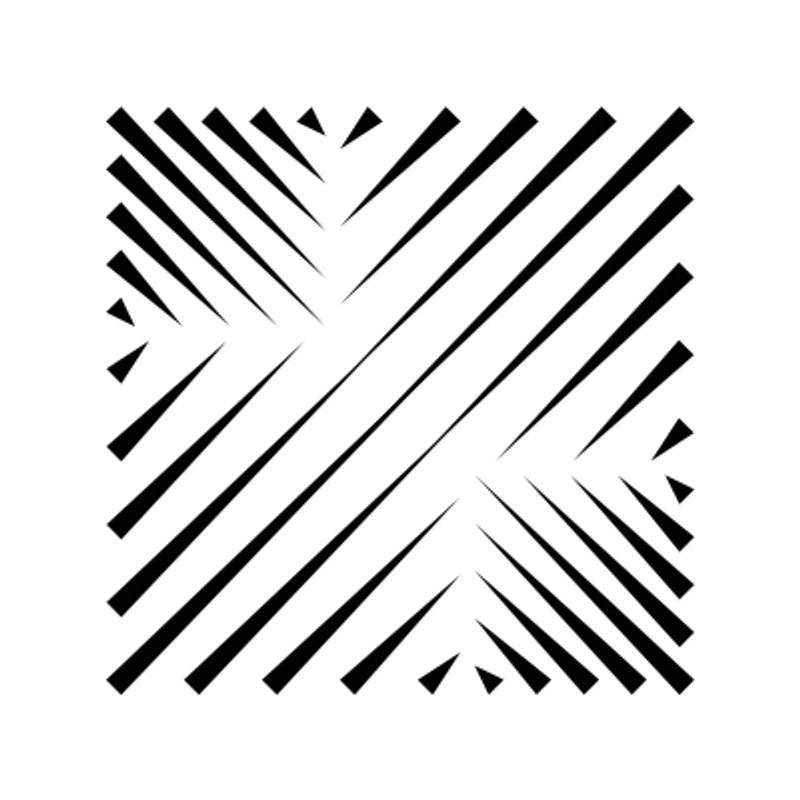 Free Square Design Element Line Art Icon - Mediamodifier